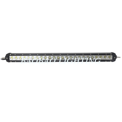 F Style 120W 5W CREE LED LIGHT BAR 6000K  10-30V Spot beam, Flood Beam, Combo Beam supplier