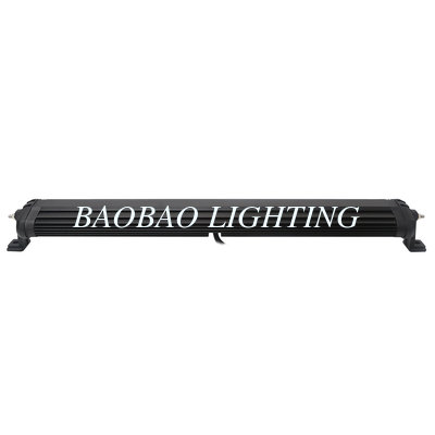 F Style 120W 5W CREE LED LIGHT BAR 6000K  10-30V Spot beam, Flood Beam, Combo Beam supplier
