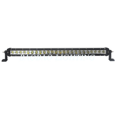 F Style 120W 5W CREE LED LIGHT BAR 6000K  10-30V Spot beam, Flood Beam, Combo Beam supplier