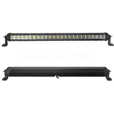 F Style 120W 5W CREE LED LIGHT BAR 6000K  10-30V Spot beam, Flood Beam, Combo Beam supplier