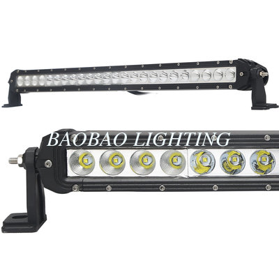 F Style 120W 5W CREE LED LIGHT BAR 6000K  10-30V Spot beam, Flood Beam, Combo Beam supplier