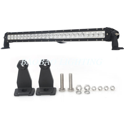 F Style 120W 5W CREE LED LIGHT BAR 6000K  10-30V Spot beam, Flood Beam, Combo Beam supplier