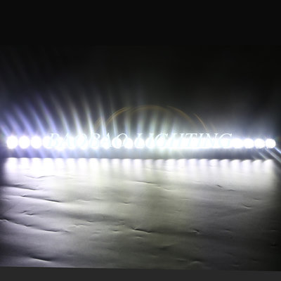 F Style 120W 5W CREE LED LIGHT BAR 6000K  10-30V Spot beam, Flood Beam, Combo Beam supplier