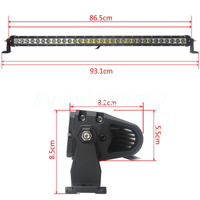F Style 160W 5W 32LED CREE LED LIGHT BAR 6000K  10-30V Spot beam, Flood Beam, Combo Beam supplier