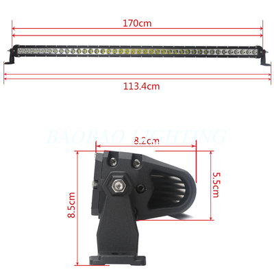 F Style 200W 5W 40LED CREE LED LIGHT BAR 6000K 10-30V Spot beam, Flood Beam, Combo Beam supplier