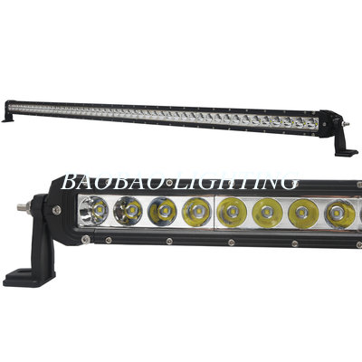 F Style 240W 5W 48LED CREE LED LIGHT BAR 6000K 10-30V Spot beam, Flood Beam, Combo Beam supplier