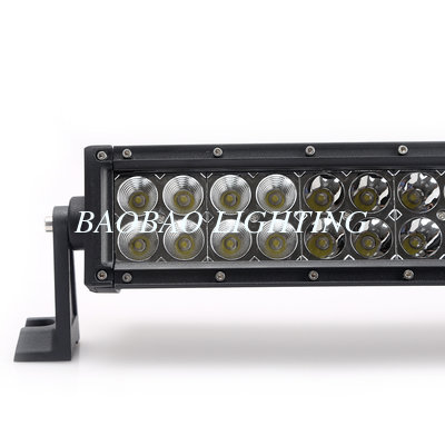 G1 Style 4D 120W 3W 40LED EPISTAR LED LIGHT BAR 6000K 10-30V Combo Beam supplier