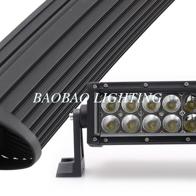 G1 Style 4D 120W 3W 40LED EPISTAR LED LIGHT BAR 6000K 10-30V Combo Beam supplier