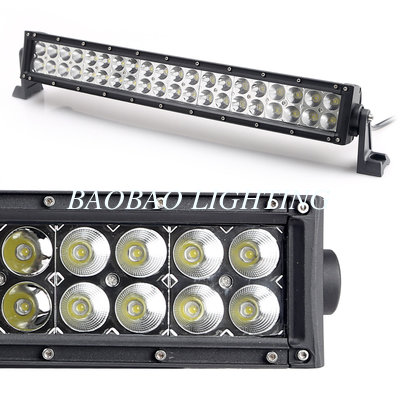 G1 Style 4D 120W 3W 40LED EPISTAR LED LIGHT BAR 6000K 10-30V Combo Beam supplier