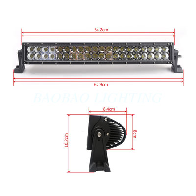 G1 Style 4D 120W 3W 40LED EPISTAR LED LIGHT BAR 6000K 10-30V Combo Beam supplier