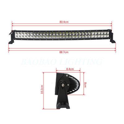 G1 Style 4D 180W 3W 60LED EPISTAR LED LIGHT BAR 6000K 10-30V Combo Beam supplier