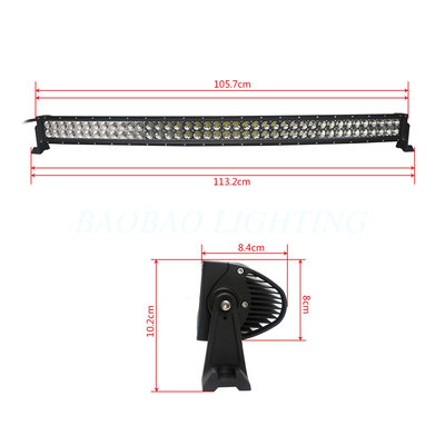 G1 Style 4D 240W 3W 80LED EPISTAR LED LIGHT BAR 6000K 10-30V Combo Beam supplier