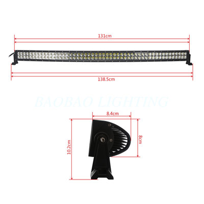 G1 Style 4D 300W 3W 100pcs LED EPISTAR LED LIGHT BAR 6000K 10-30V Combo Beam supplier