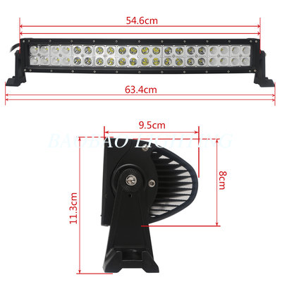 G2 Style 120W 40pcs 3W CREE LED EPISTAR LED LIGHT BAR 6000K 10-30V Combo Beam,Flood Beam, Spot beam supplier