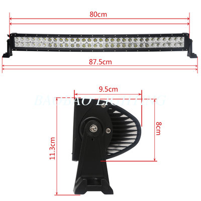 G2 Style 180W 60pcs 3W CREE LED EPISTAR LED LIGHT BAR 6000K 10-30V Combo Beam,Flood Beam, Spot beam supplier