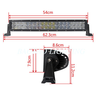 G5D Style 120W 40pcs 3W CREE LED LIGHT BAR 6000K 10-30V Combo Beam,Flood Beam, Spot beam supplier