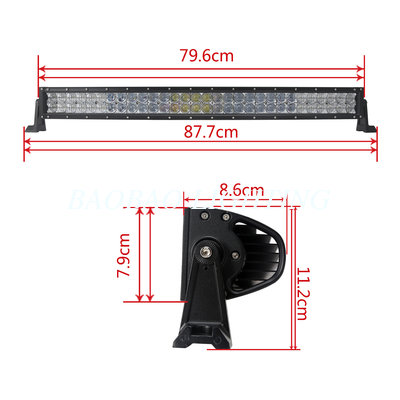 G5D Style 180W 60pcs 3W CREE LED LIGHT BAR 6000K 10-30V Combo Beam,Flood Beam, Spot beam supplier