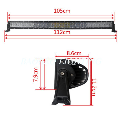G5D Style 240W 80pcs 3W CREE LED LIGHT BAR 6000K 10-30V Combo Beam,Flood Beam, Spot beam supplier