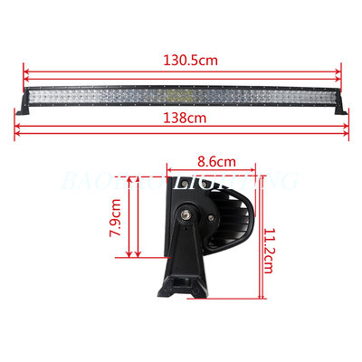 G5D Style 300W 100pcs 3W CREE LED LIGHT BAR 6000K 10-30V Combo Beam,Flood Beam, Spot beam supplier