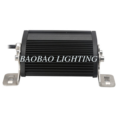 H Style 30W Yellow Color 3pcs 10W CREE LED LIGHT BAR 6000K 10-30V Combo Beam,Flood Beam, Spot beam supplier