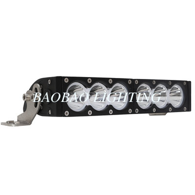 H Style 60W White Color 6pcs 10W CREE LED LIGHT BAR 6000K 10-30V Combo Beam,Flood Beam, Spot beam supplier