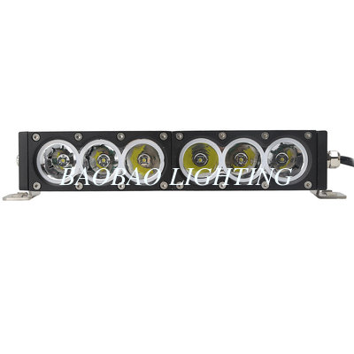 H Style 60W White Color 6pcs 10W CREE LED LIGHT BAR 6000K 10-30V Combo Beam,Flood Beam, Spot beam supplier