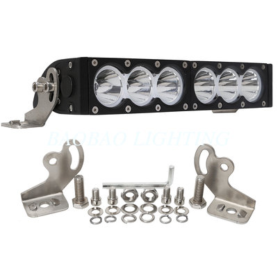 H Style 60W White Color 6pcs 10W CREE LED LIGHT BAR 6000K 10-30V Combo Beam,Flood Beam, Spot beam supplier