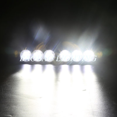 H Style 60W White Color 6pcs 10W CREE LED LIGHT BAR 6000K 10-30V Combo Beam,Flood Beam, Spot beam supplier