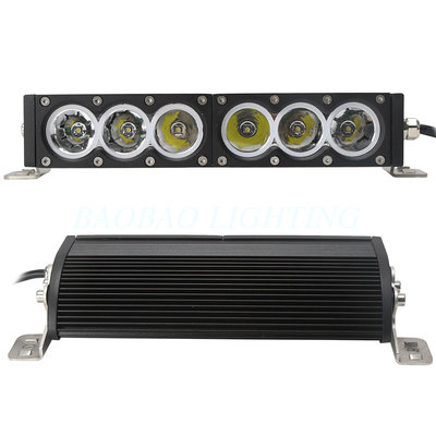 H Style 60W White Color 6pcs 10W CREE LED LIGHT BAR 6000K 10-30V Combo Beam,Flood Beam, Spot beam supplier