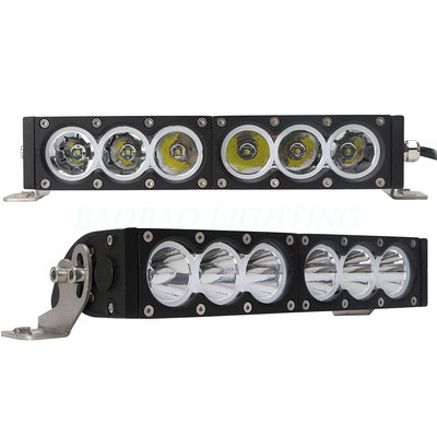 H Style 60W White Color 6pcs 10W CREE LED LIGHT BAR 6000K 10-30V Combo Beam,Flood Beam, Spot beam supplier