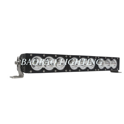 H Style 90W White Color 9pcs 10W CREE LED LIGHT BAR 6000K 10-30V Combo Beam,Flood Beam, Spot beam supplier