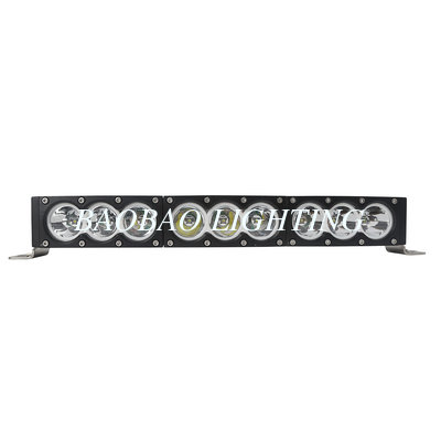 H Style 90W White Color 9pcs 10W CREE LED LIGHT BAR 6000K 10-30V Combo Beam,Flood Beam, Spot beam supplier