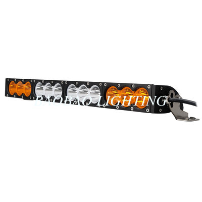 H Style 120W White to Yellow Color 12pcs 10W CREE LED LIGHT BAR 6000K 10-30V Combo Beam,Flood Beam, Spot beam supplier