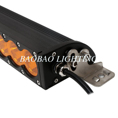 H Style 120W White to Yellow Color 12pcs 10W CREE LED LIGHT BAR 6000K 10-30V Combo Beam,Flood Beam, Spot beam supplier