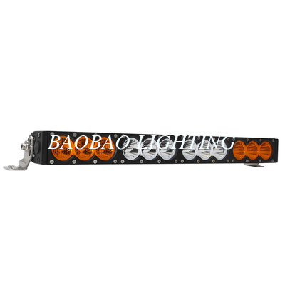 H Style 120W White to Yellow Color 12pcs 10W CREE LED LIGHT BAR 6000K 10-30V Combo Beam,Flood Beam, Spot beam supplier