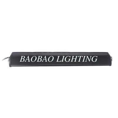 H Style 150W White Color 15pcs 10W CREE LED LIGHT BAR 6000K 10-30V Combo Beam,Flood Beam, Spot beam supplier