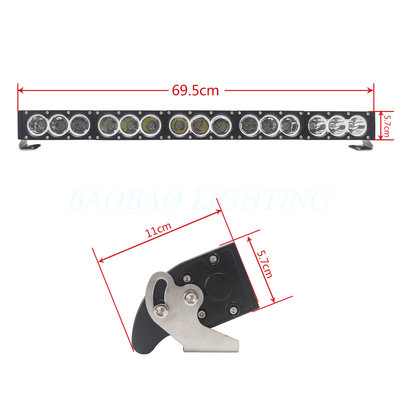 H Style 150W White Color 15pcs 10W CREE LED LIGHT BAR 6000K 10-30V Combo Beam,Flood Beam, Spot beam supplier