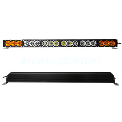 H Style 180W White to Yellow Color 18pcs 10W CREE LED LIGHT BAR 6000K 10-30V Combo Beam,Flood Beam, Spot beam supplier