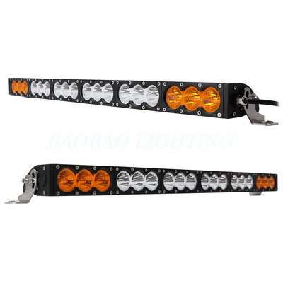 H Style 180W White to Yellow Color 18pcs 10W CREE LED LIGHT BAR 6000K 10-30V Combo Beam,Flood Beam, Spot beam supplier