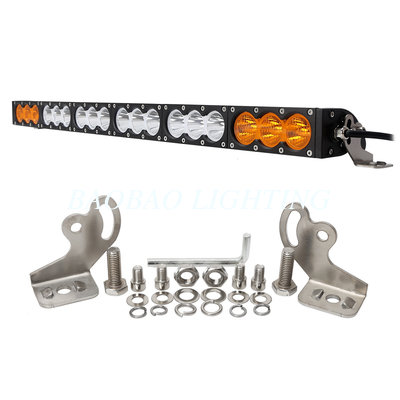 H Style 180W White to Yellow Color 18pcs 10W CREE LED LIGHT BAR 6000K 10-30V Combo Beam,Flood Beam, Spot beam supplier