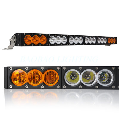 H Style 180W White to Yellow Color 18pcs 10W CREE LED LIGHT BAR 6000K 10-30V Combo Beam,Flood Beam, Spot beam supplier