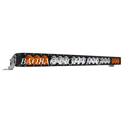 H Style 180W White to Yellow Color 18pcs 10W CREE LED LIGHT BAR 6000K 10-30V Combo Beam,Flood Beam, Spot beam supplier