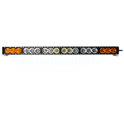 H Style 180W White to Yellow Color 18pcs 10W CREE LED LIGHT BAR 6000K 10-30V Combo Beam,Flood Beam, Spot beam supplier