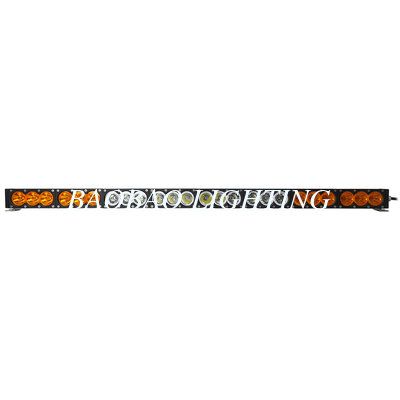 H Style 240W White to Yellow Color 24pcs 10W CREE LED LIGHT BAR 6000K 10-30V Combo Beam,Flood Beam, Spot beam supplier