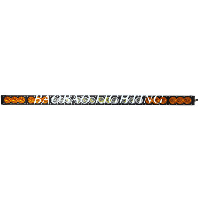 H Style 240W White to Yellow Color 24pcs 10W CREE LED LIGHT BAR 6000K 10-30V Combo Beam,Flood Beam, Spot beam supplier