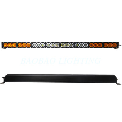 H Style 240W White to Yellow Color 24pcs 10W CREE LED LIGHT BAR 6000K 10-30V Combo Beam,Flood Beam, Spot beam supplier