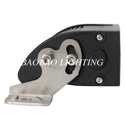 H Style 240W White to Yellow Color 24pcs 10W CREE LED LIGHT BAR 6000K 10-30V Combo Beam,Flood Beam, Spot beam supplier