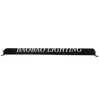 H Style 240W White to Yellow Color 24pcs 10W CREE LED LIGHT BAR 6000K 10-30V Combo Beam,Flood Beam, Spot beam supplier