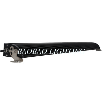 H Style 240W White to Yellow Color 24pcs 10W CREE LED LIGHT BAR 6000K 10-30V Combo Beam,Flood Beam, Spot beam supplier