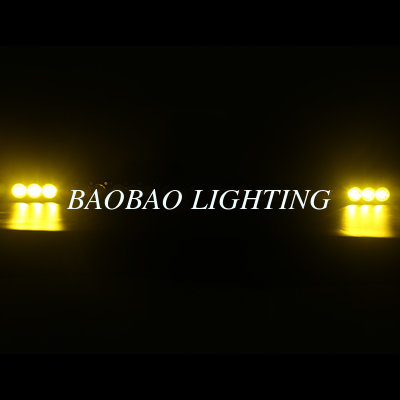 H Style 240W White to Yellow Color 24pcs 10W CREE LED LIGHT BAR 6000K 10-30V Combo Beam,Flood Beam, Spot beam supplier